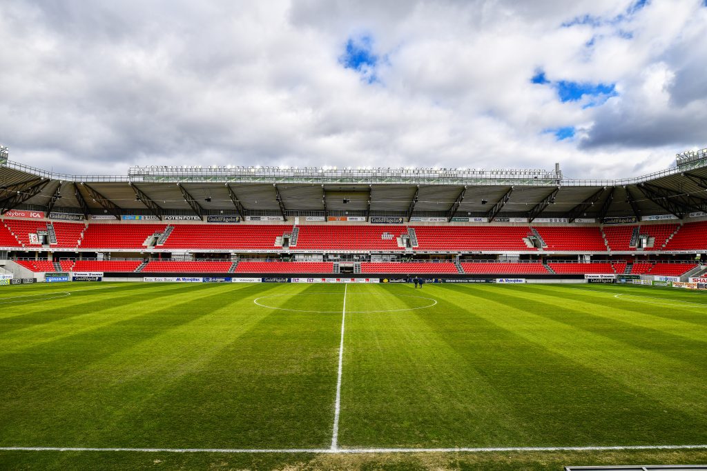 Arenakarta - Kalmar FF