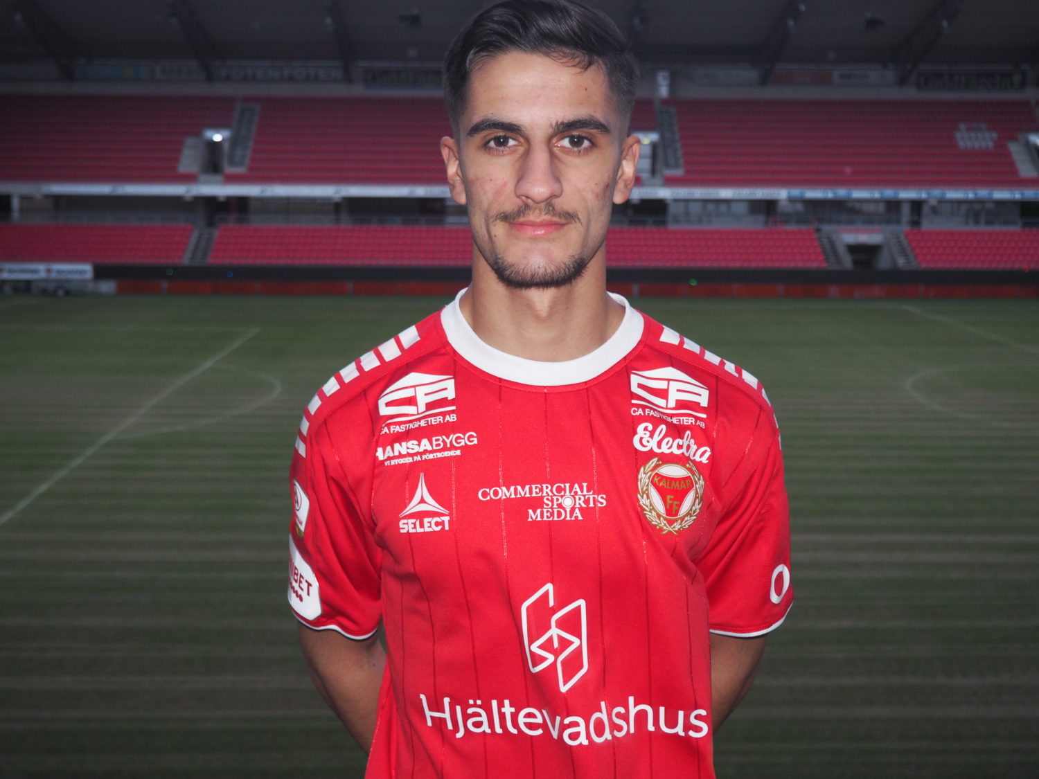 Välkommen till Kalmar FF, Noah Shamoun! - Kalmar FF