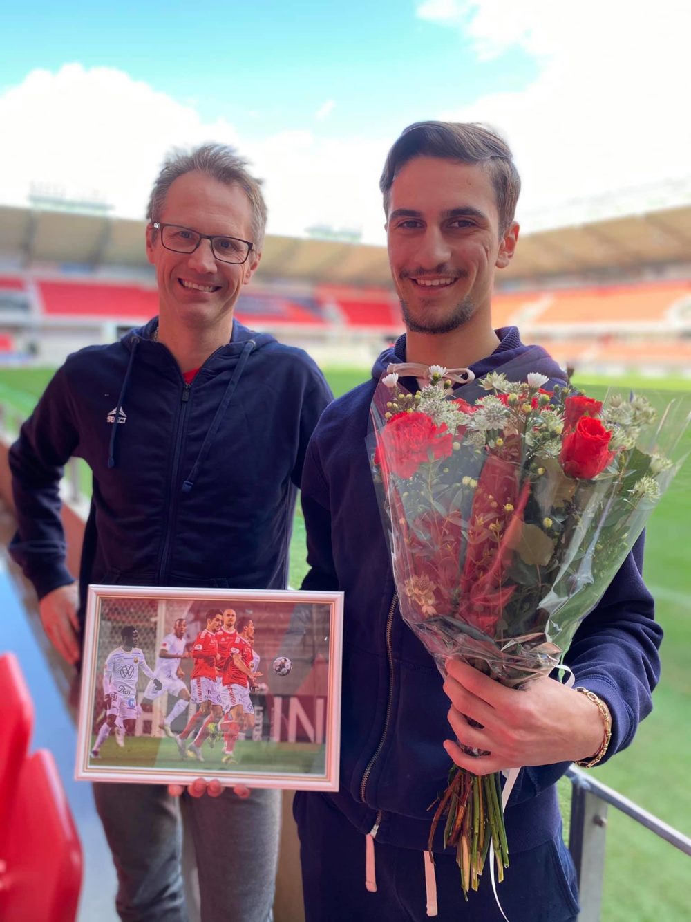 Grattis till den allsvenska debuten, Elias och Noah! - Kalmar FF