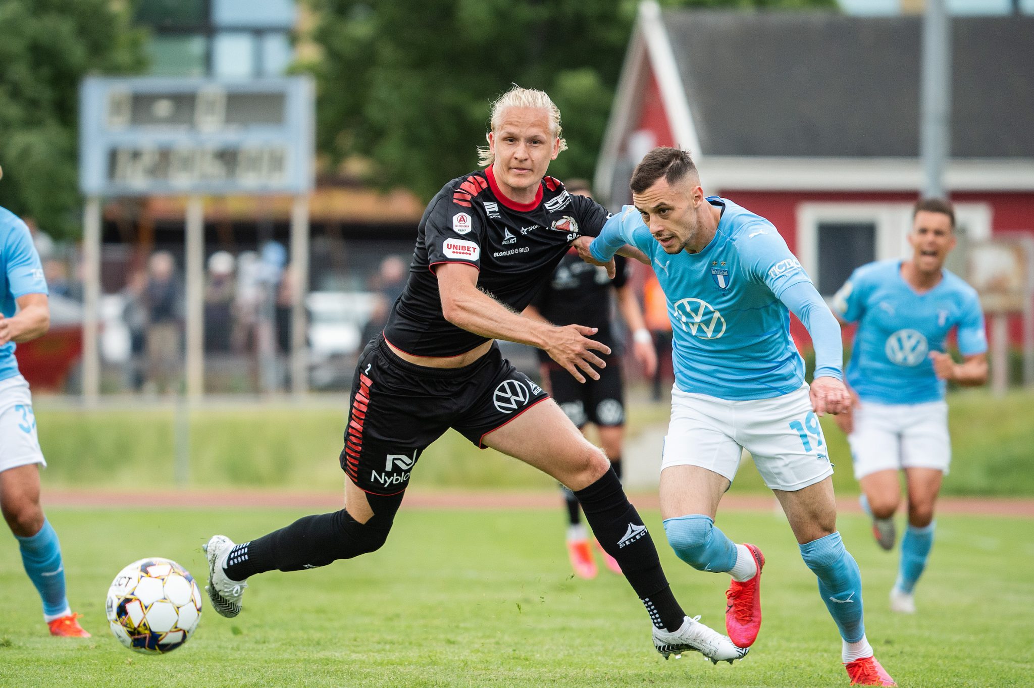 Seger mot MFF - Kalmar FF