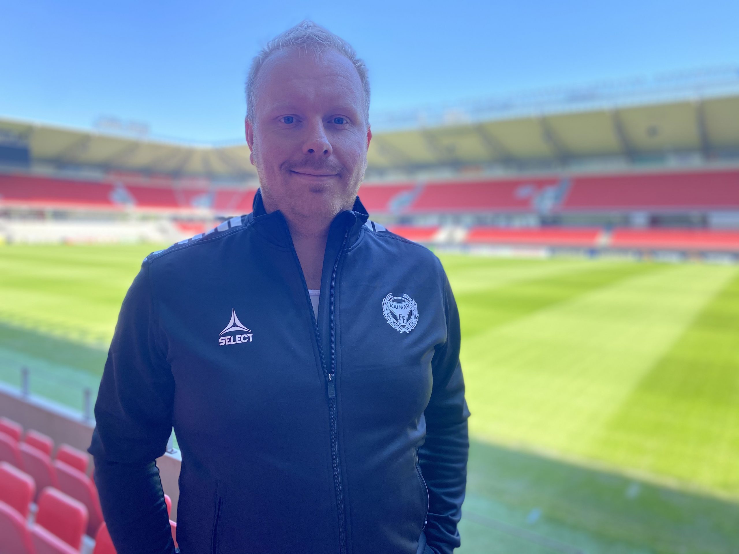 Karl Holst- Ny på jobbet - Kalmar FF