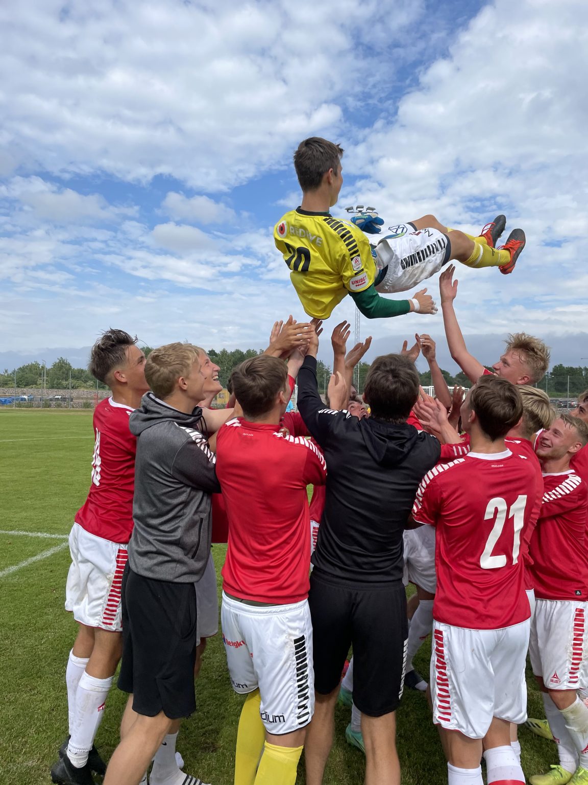 U19: Seger mot GAIS - Kalmar FF
