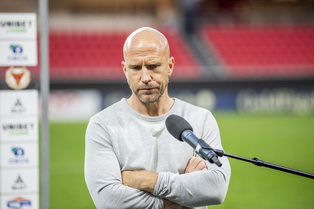 Presskonferens efter KFF-DIF - Kalmar FF