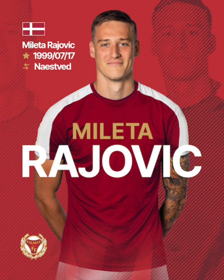 Mileta Rajovic klar för Kalmar FF - Kalmar FF