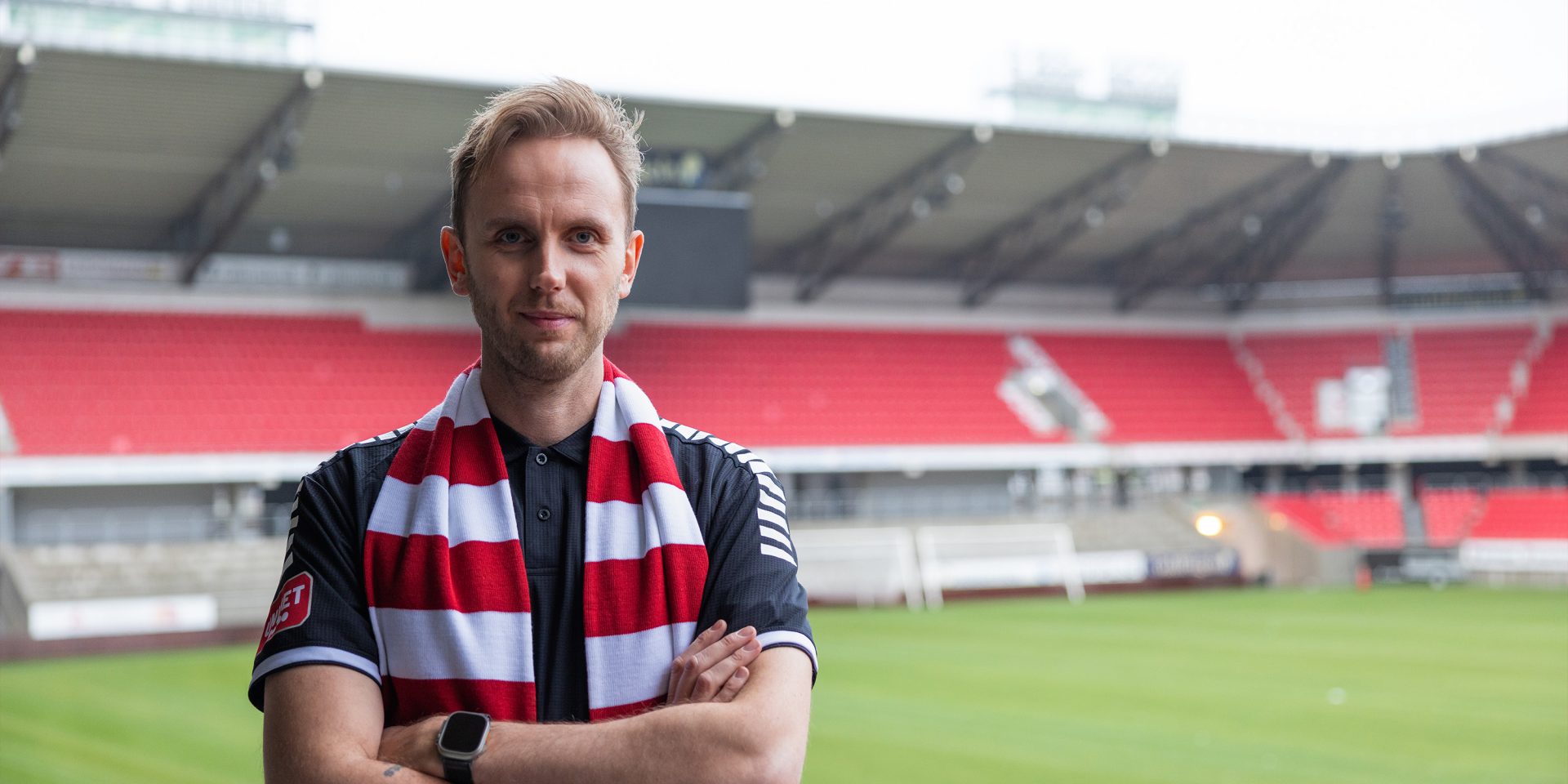 Välkommen till Kalmar FF, Henrik Jensen! - Kalmar FF