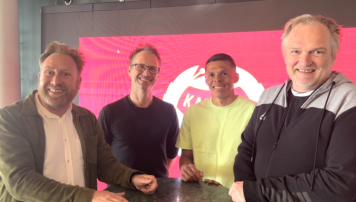 Studio: Europaspel med KFF! - Kalmar FF