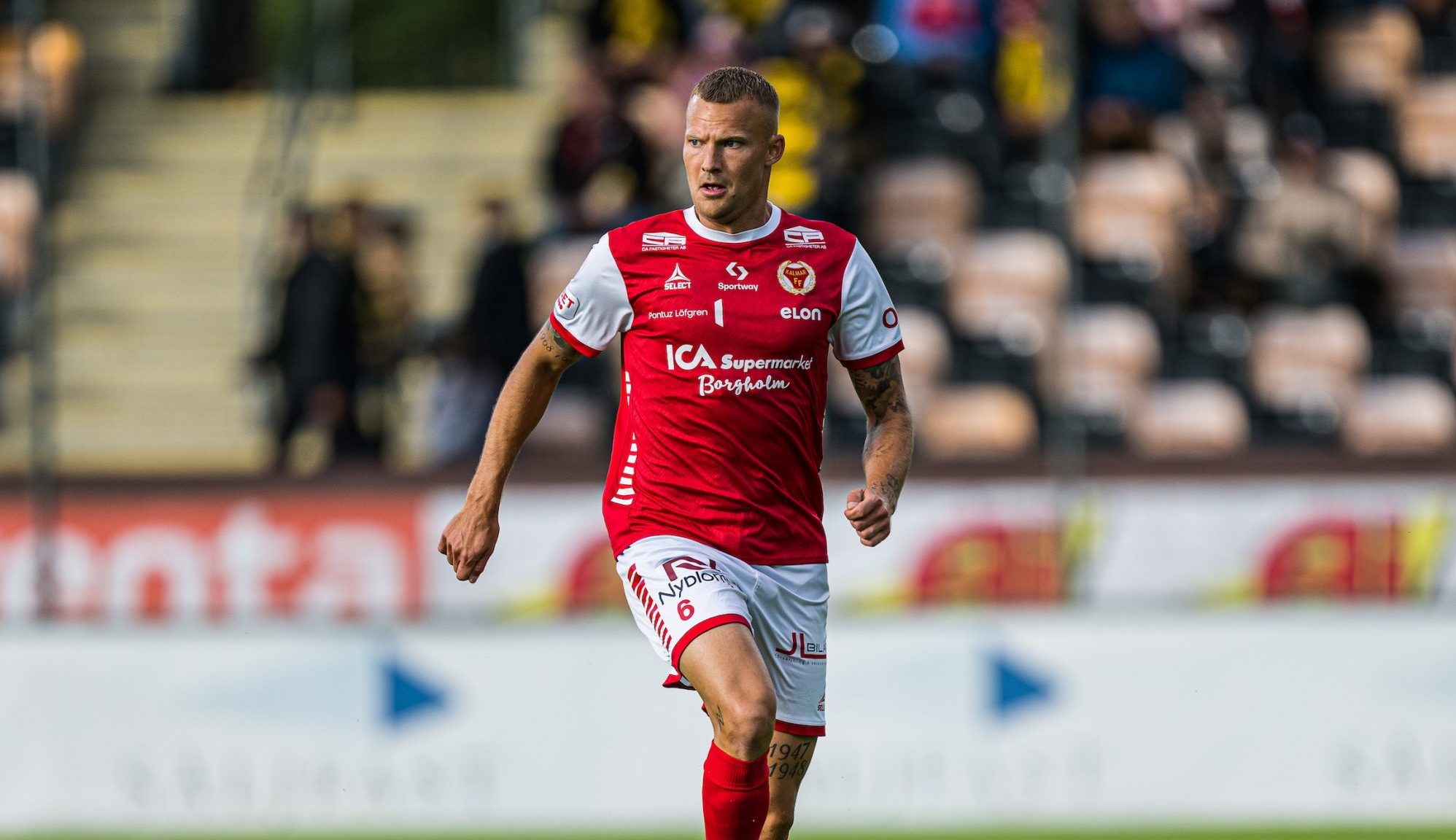 Barometern direktsänder träningsmatchen mot Kristianstad FC - Kalmar FF