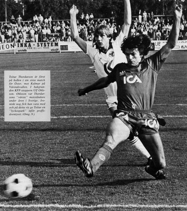 Grattis, tuffe Uffe! - Kalmar FF