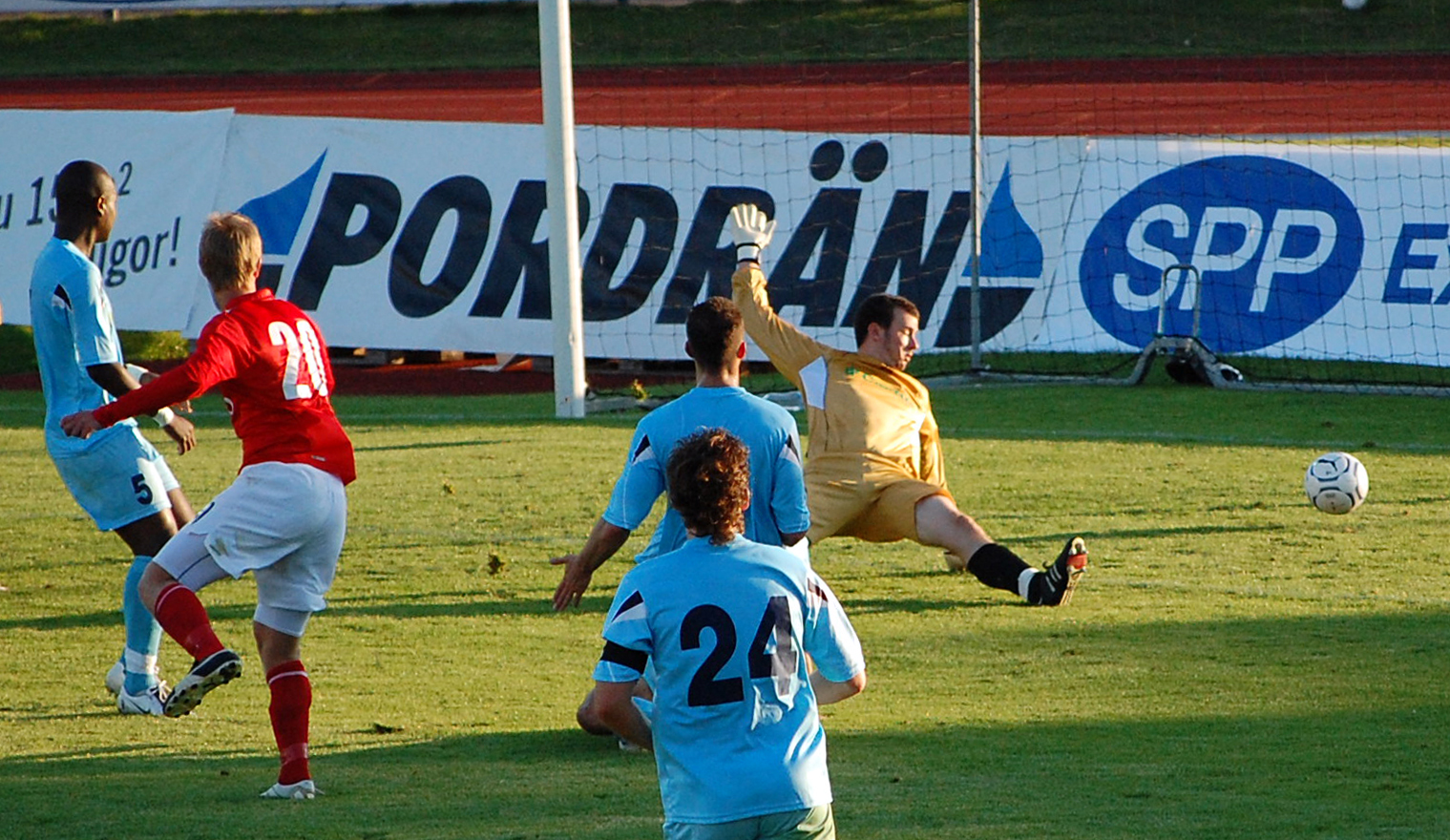 Europaspel med KFF - Racing Union - Kalmar FF