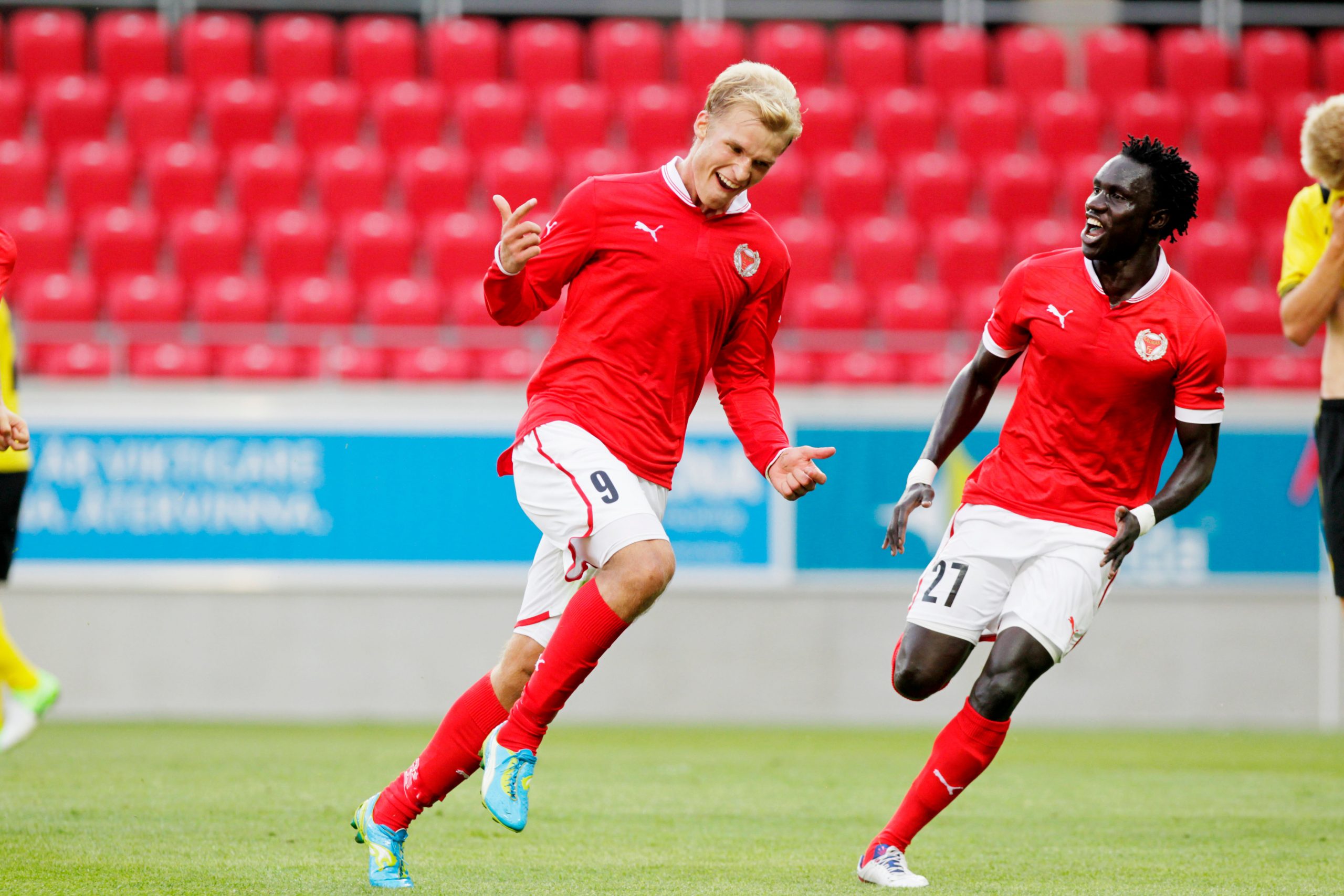 Europaspel med KFF - BSC Young Boys - Kalmar FF