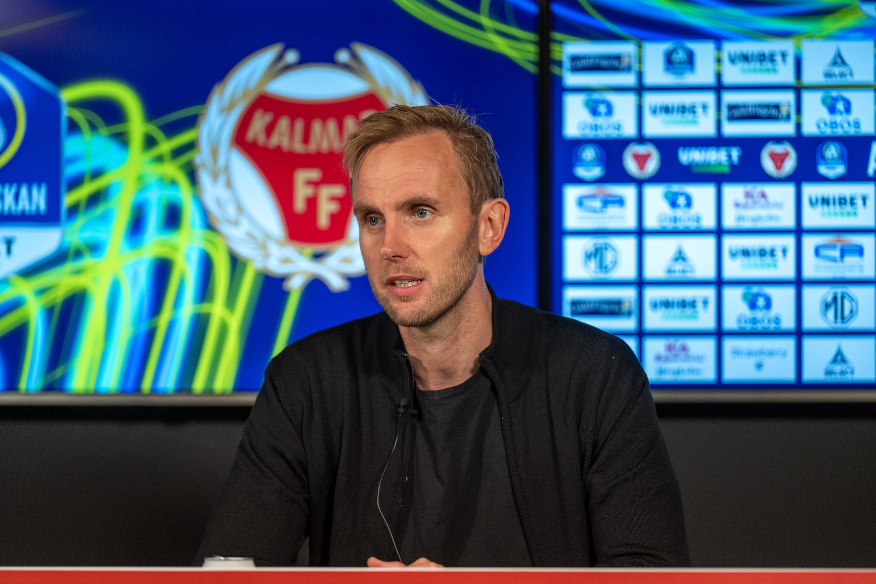 Presskonferens efter KFF-AIK - Kalmar FF