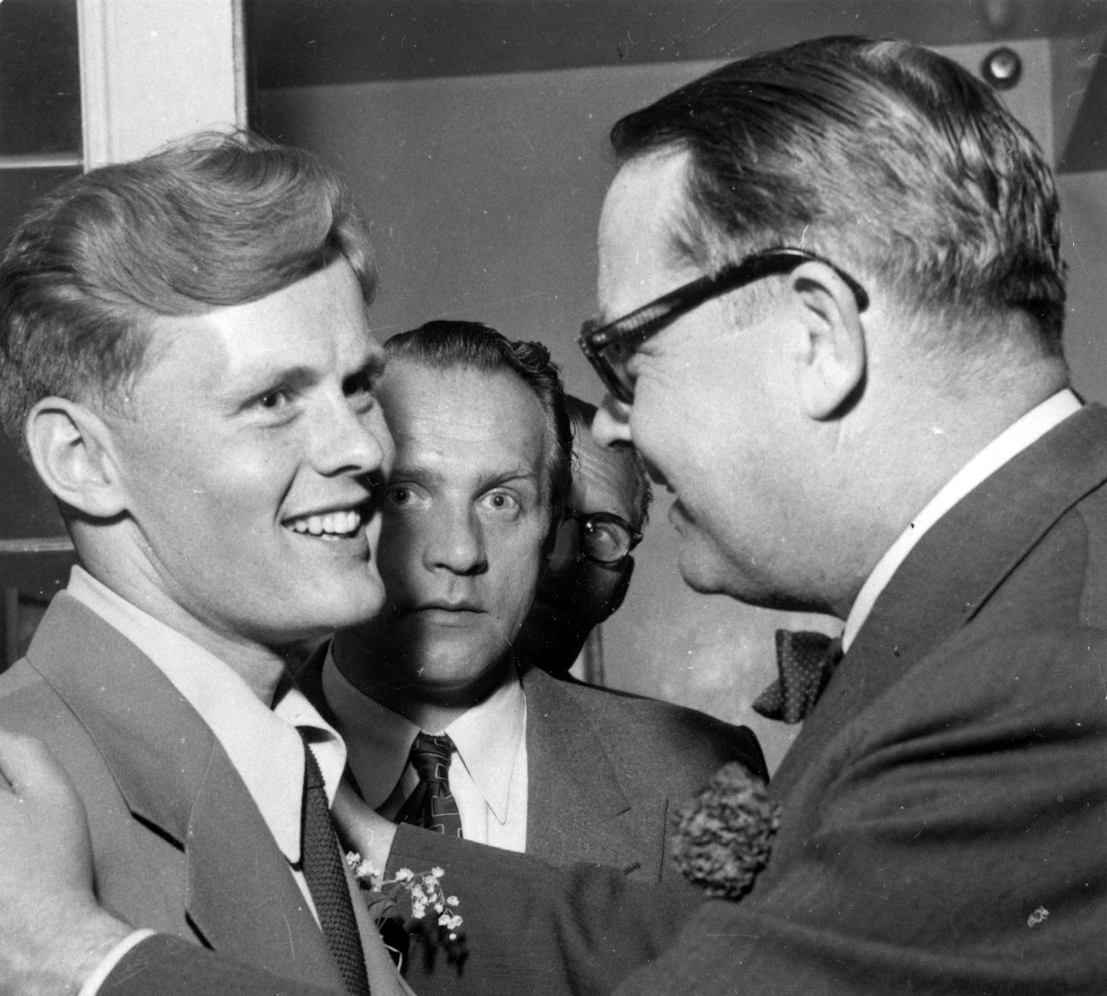 En brinnande KFF-supporter - Kalmar FF