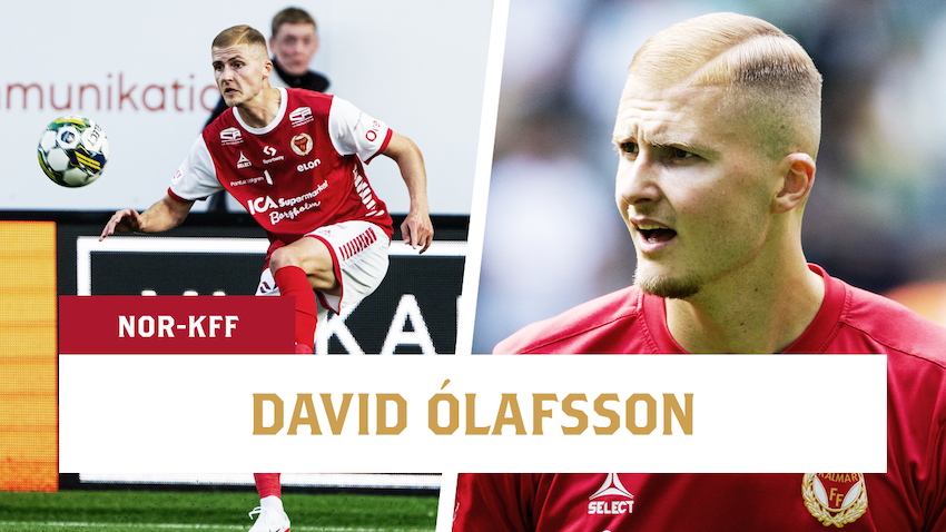 Ólafsson inför matchen mot IFK Norrköping - Kalmar FF