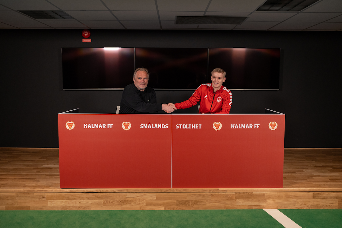 Carl Gustafsson Förlänger Avtalet Kalmar Ff