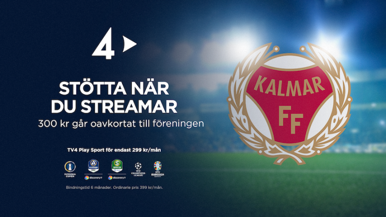 Stötta Kalmar FF när du streamar - Kalmar FF