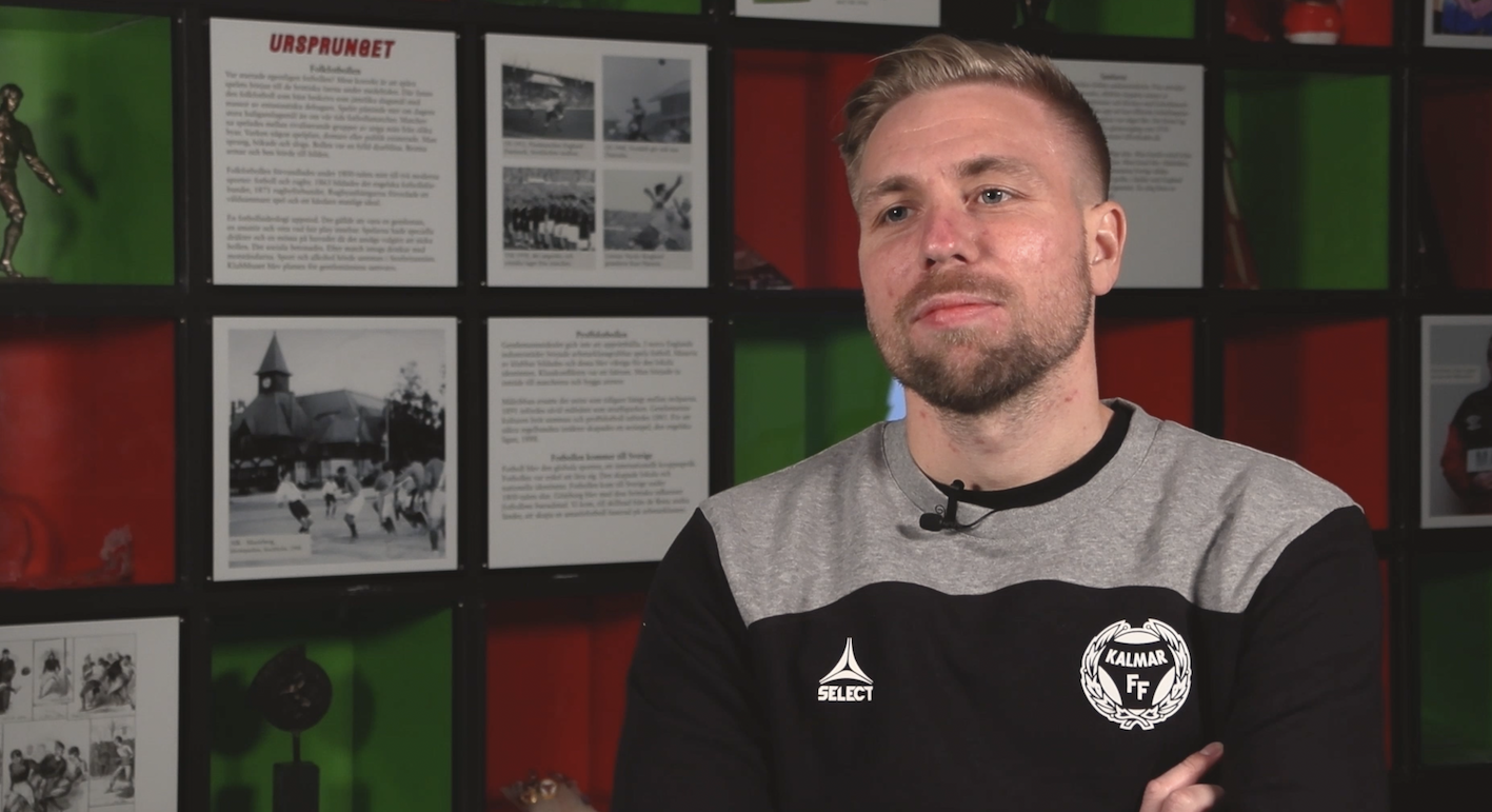 Intervju med nyförvärvet Jonathan Ring - Kalmar FF