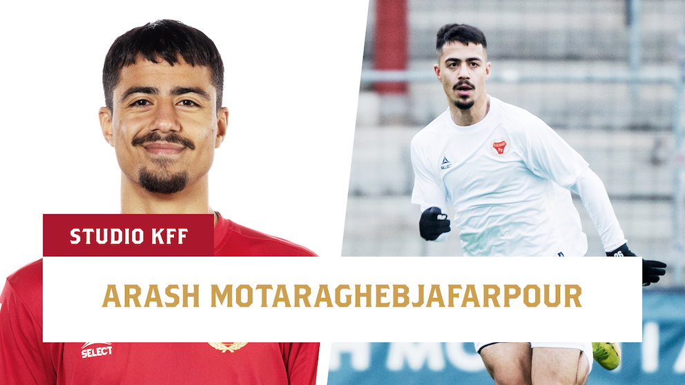 Studio KFF möter Arash Jafarpour - Kalmar FF
