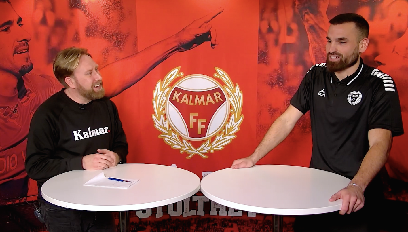 Dino Islamovic inför söndagens match mot AIK - Kalmar FF