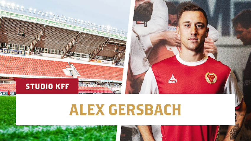Studio KFF möter Alex Gersbach - Kalmar FF