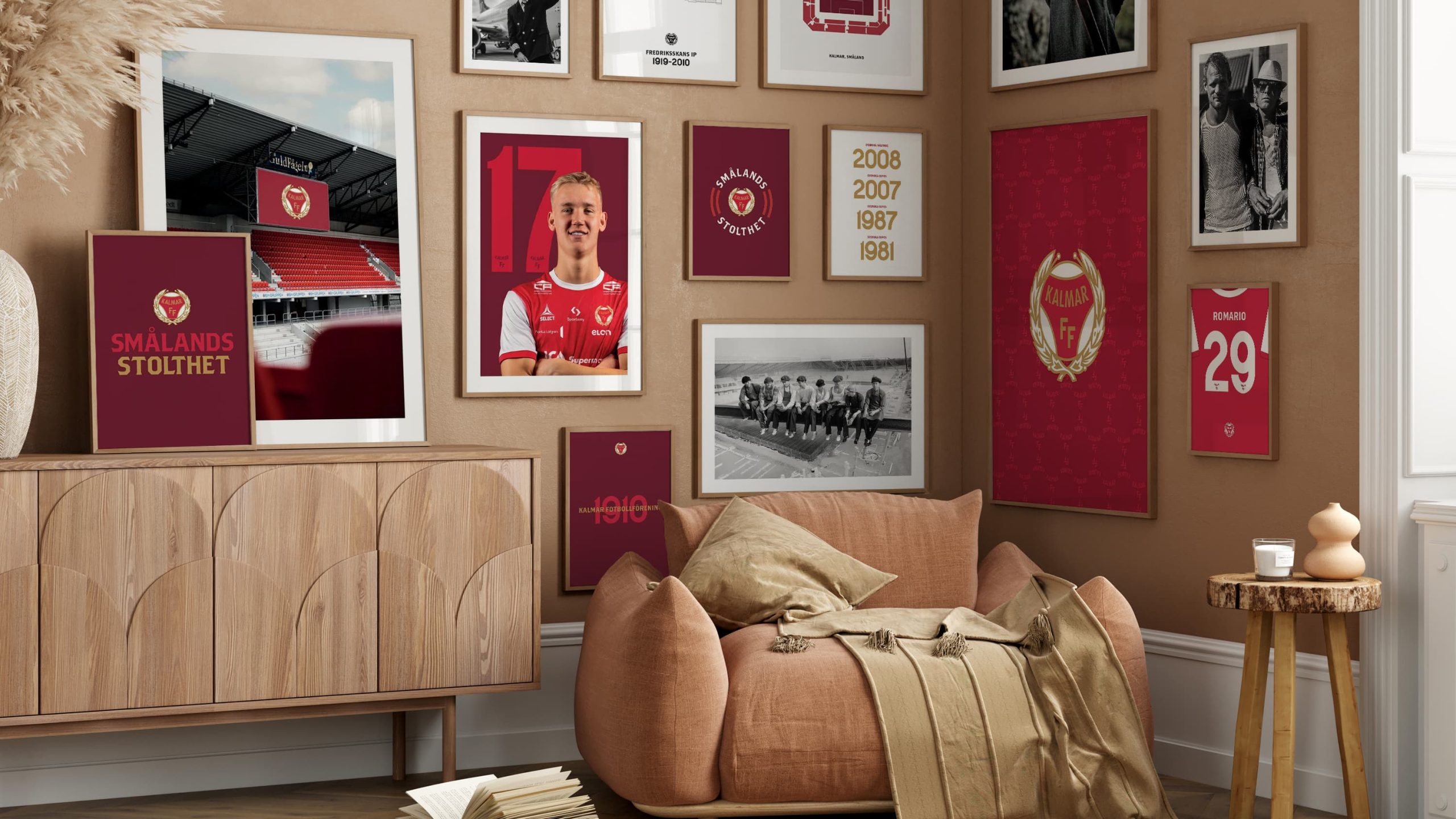 Köp KFF-tavlor via Gallerix - Kalmar FF