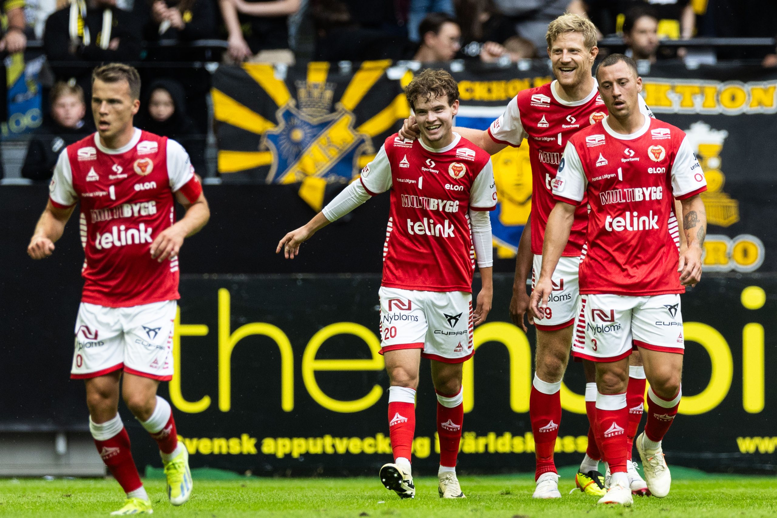 Seger på Friends Arena - Kalmar FF