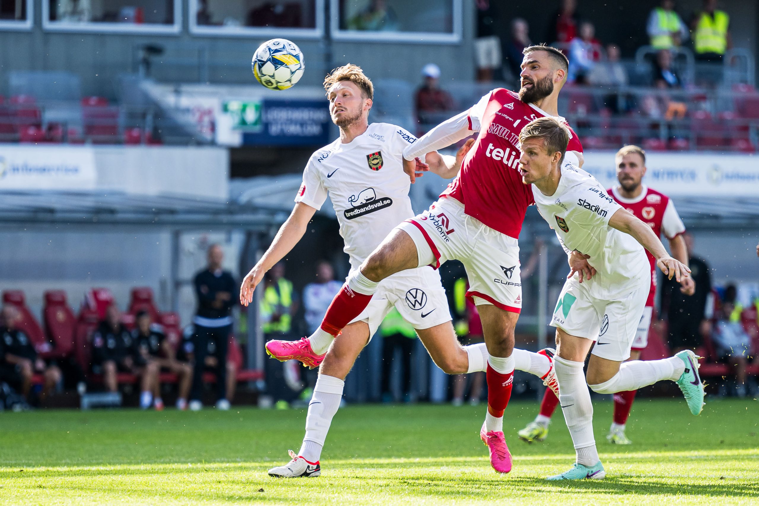 Halva potten efter KFF - IFB - Kalmar FF