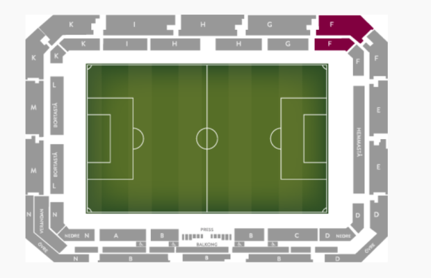 Biljettuppdatering KFF - DIF - Kalmar FF