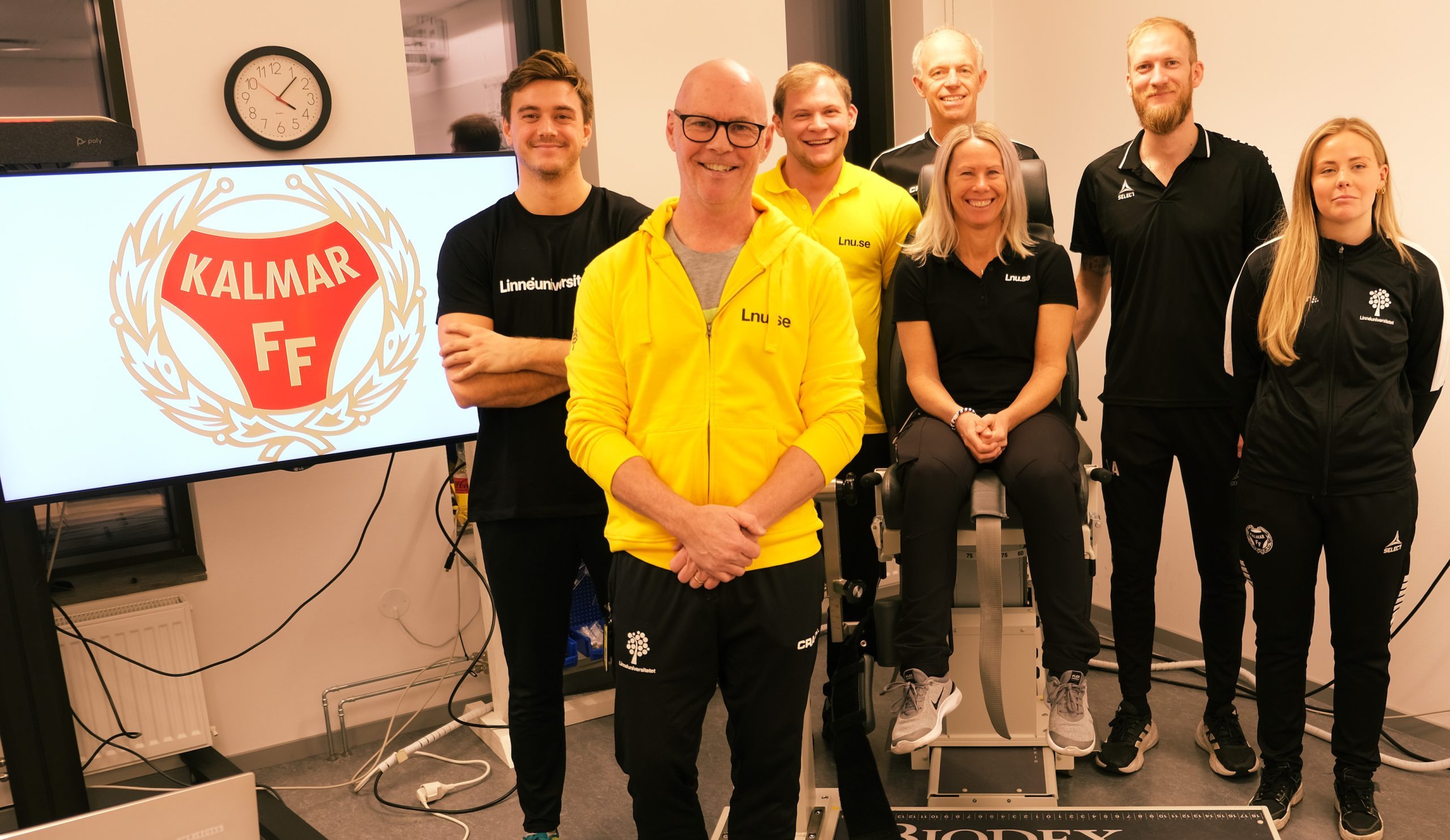 Forskning och praktik: KFF och LNU i nytt samarbete - Kalmar FF