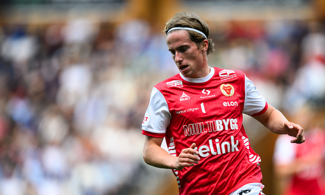 Johan Karlsson lämnar Kalmar FF - Kalmar FF