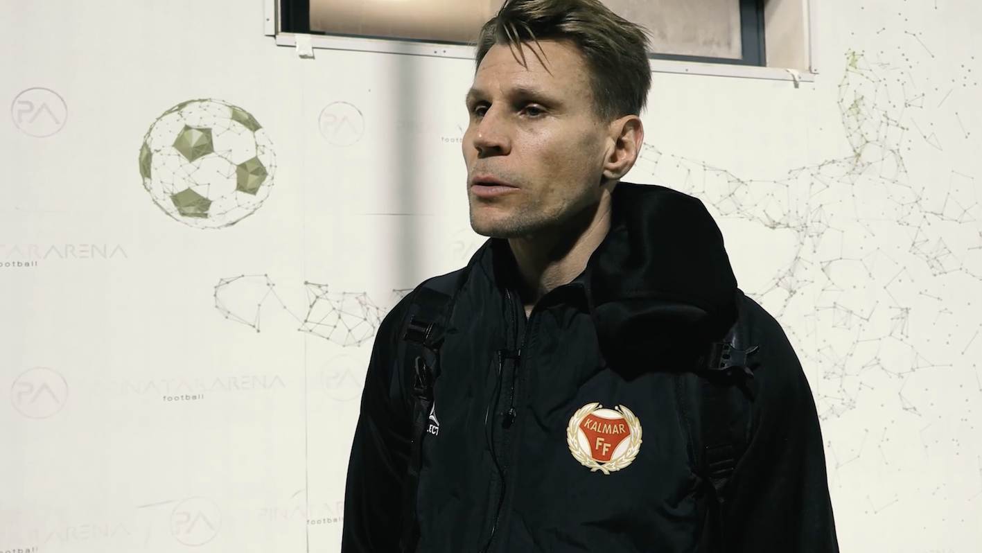 Koskela efter segern mot FC Kryvbas - Kalmar FF