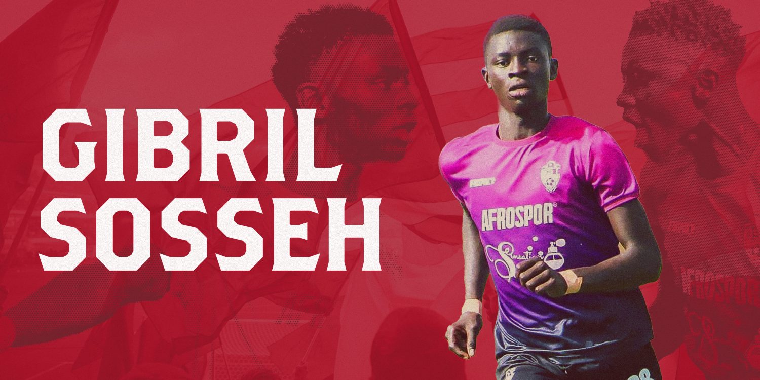 Välkommen till Kalmar FF, Gibril Sosseh! - Kalmar FF