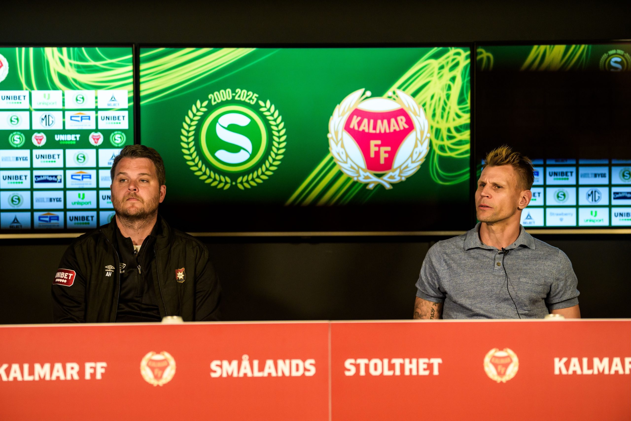 Presskonferensen efter KFF-ÖIS - Kalmar FF