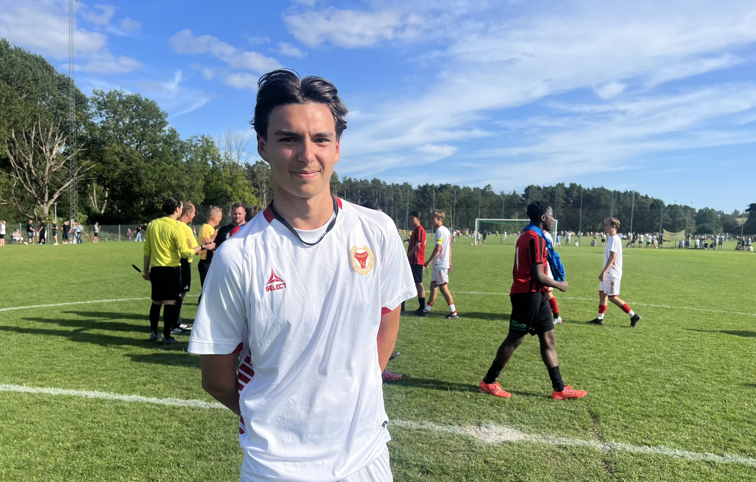 Från Nybro till Kalmar – Nemanja på plats i KFF:s akademi - Kalmar FF