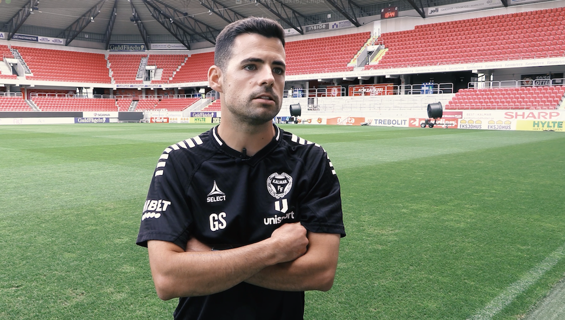 Santesmases inför TFF-KFF - Kalmar FF