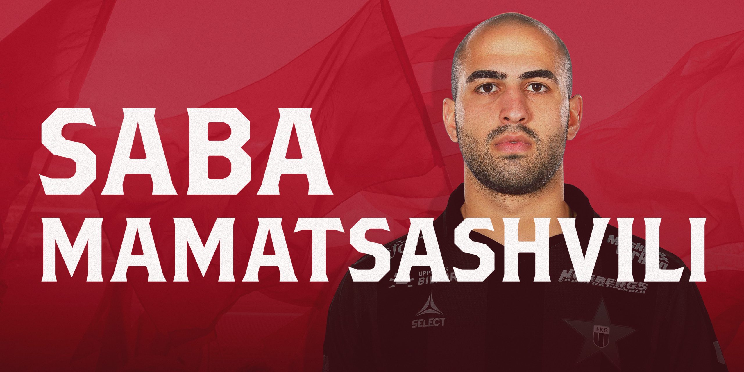 Välkommen till KFF, Saba Mamatsashvili! - Kalmar FF