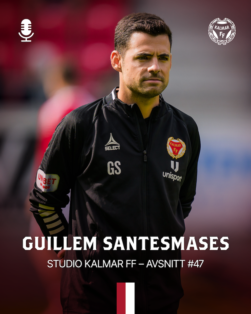 Avsnitt 47: Guillem Santesmases inför GIF-KFF - Kalmar FF