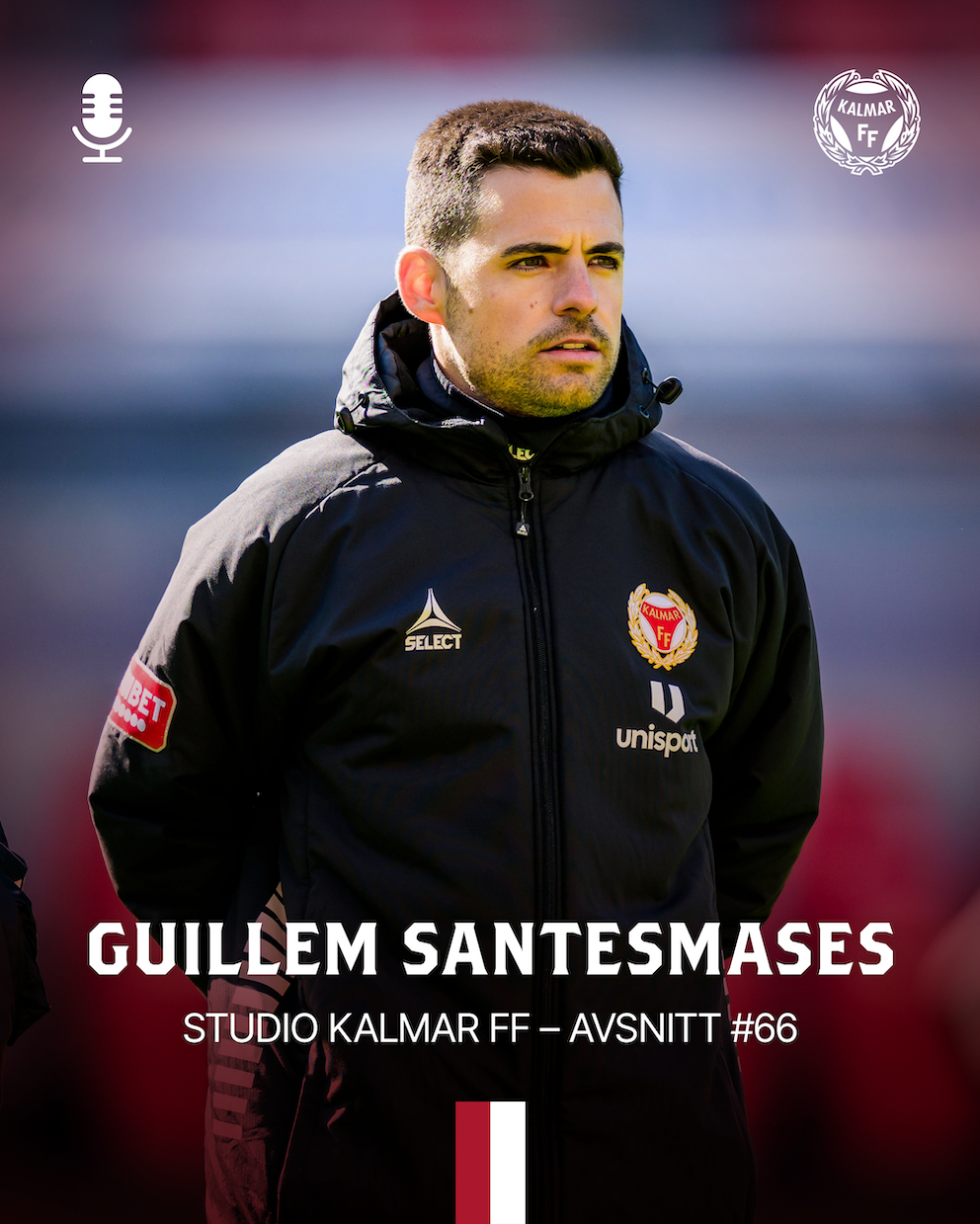 Podcast: Inför MAIF-KFF med Guillem Santesmases - Kalmar FF