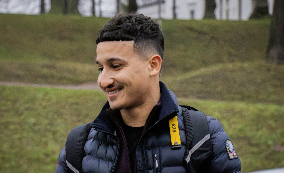 KFF: Bakom kulisserna - Nassef Chourak - Kalmar FF