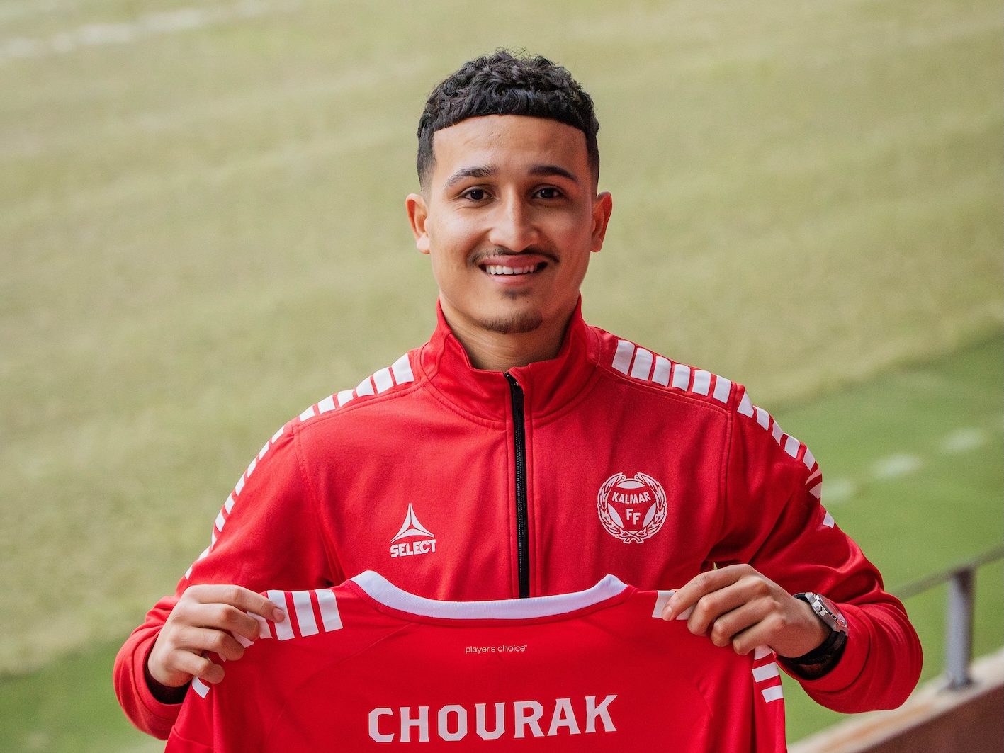 Chourak: "Detta är ett bra steg för mig" - Kalmar FF