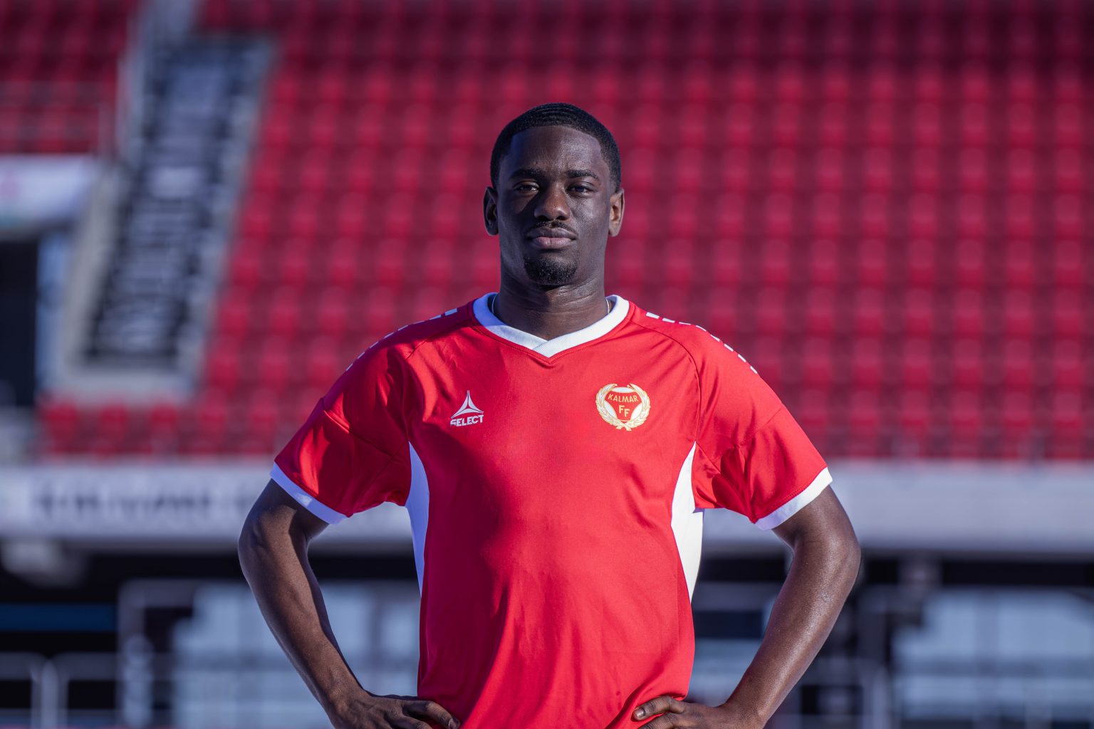 Charles Sagoe Jr redo för spel - Kalmar FF