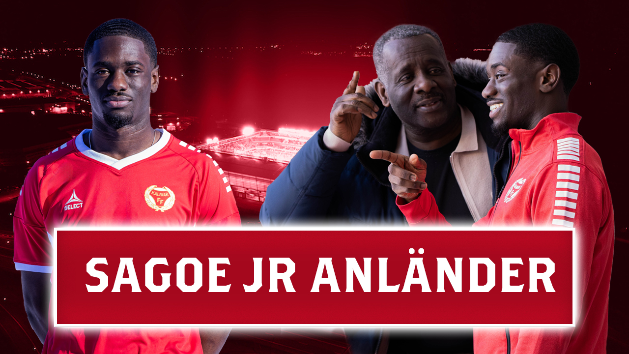 KFF: Bakom Kulisserna - Charles Sagoe Jr - Kalmar FF